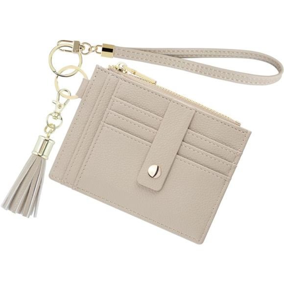 Bags | Keychain Walletwristlet Keychain With Wallet Slim Rfid Credit ...